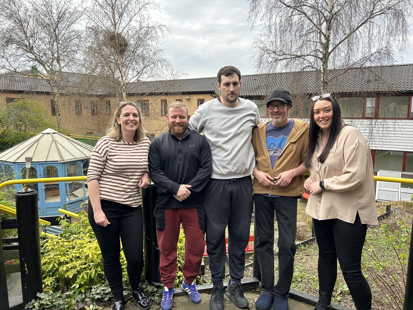 Veterans gain confidence thanks to University students