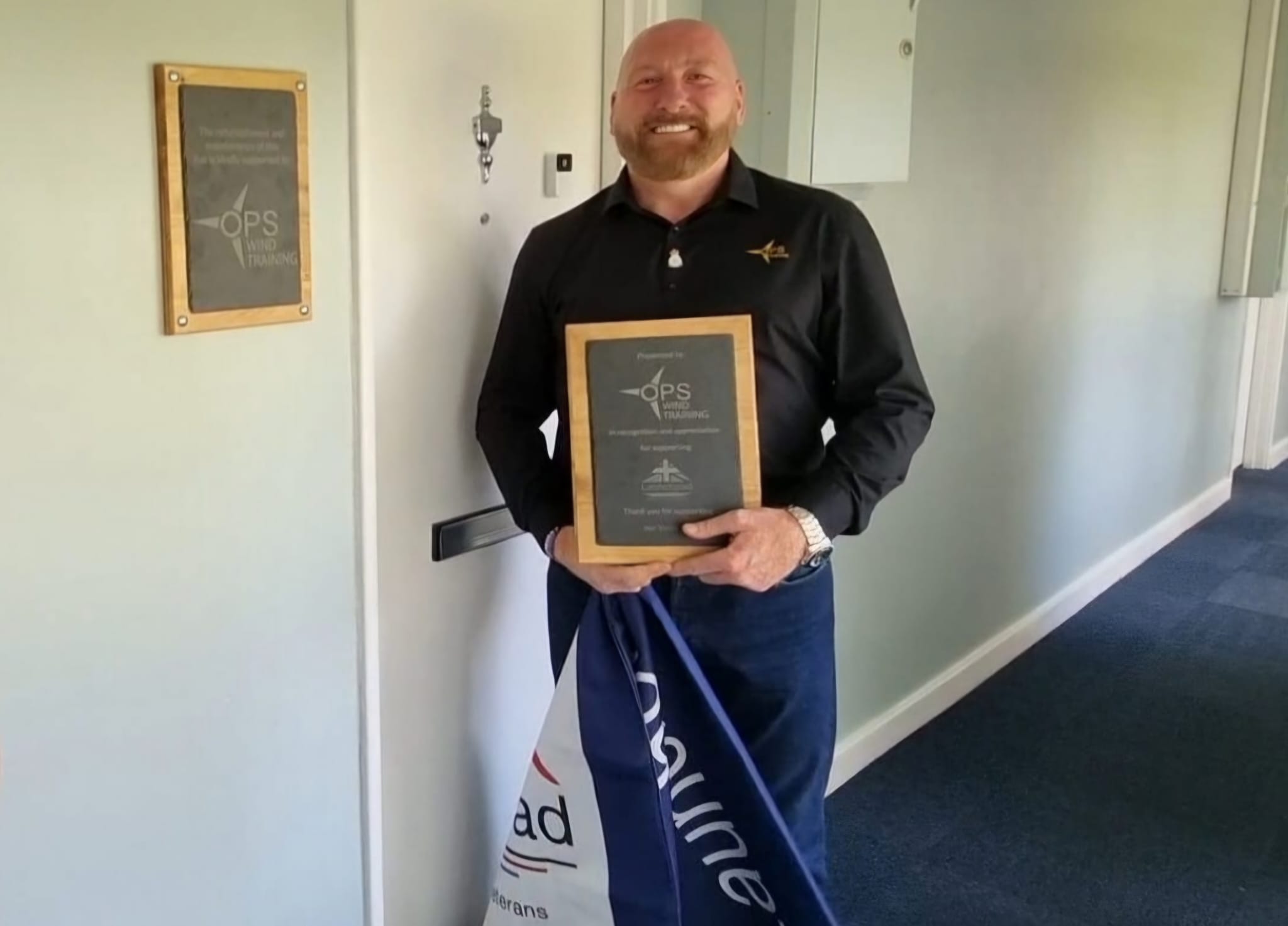 OPS Wind/Training first company to sponsor a veterans' flat