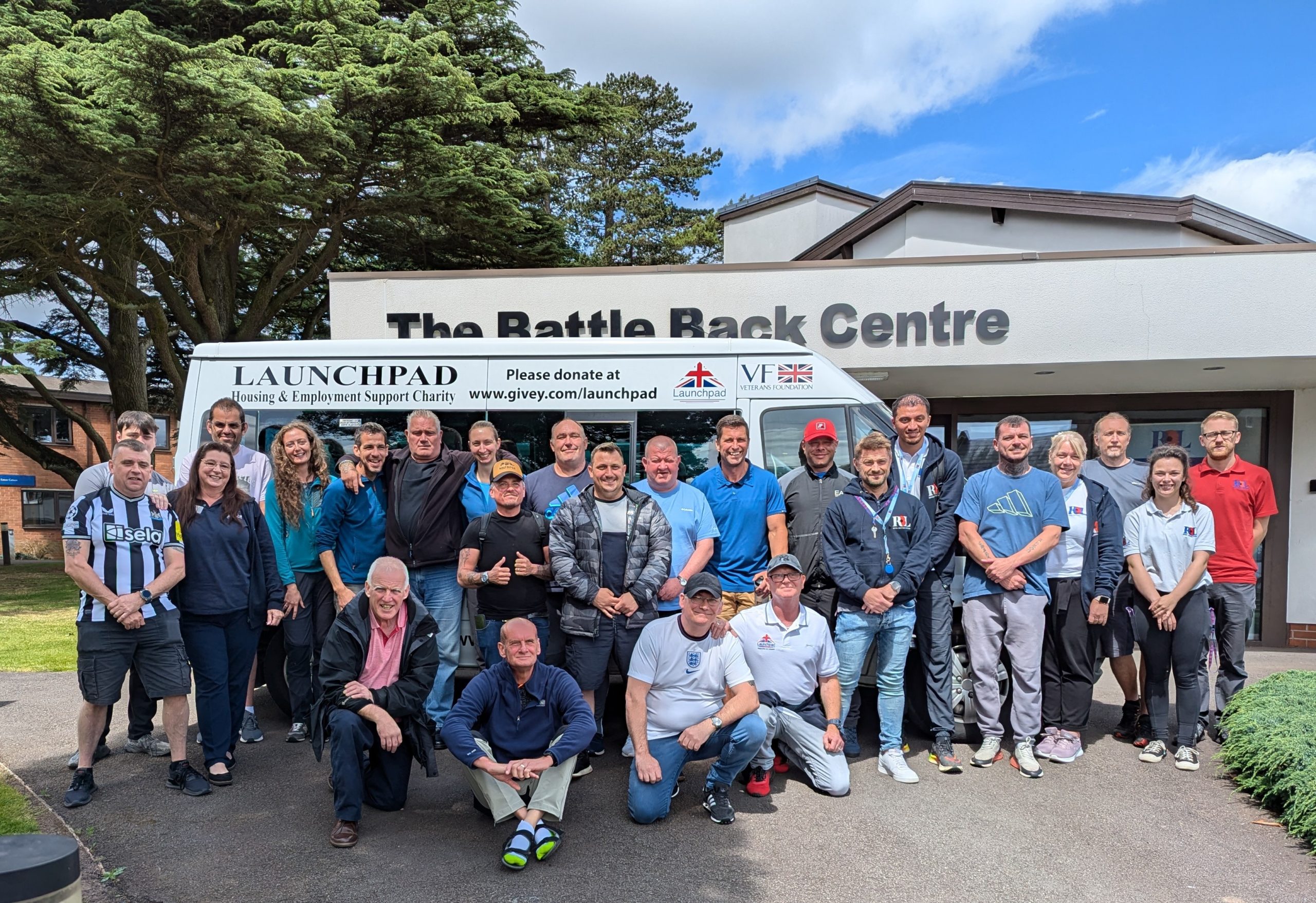 Launchpad residents excel at RBL's Battle Back Centre